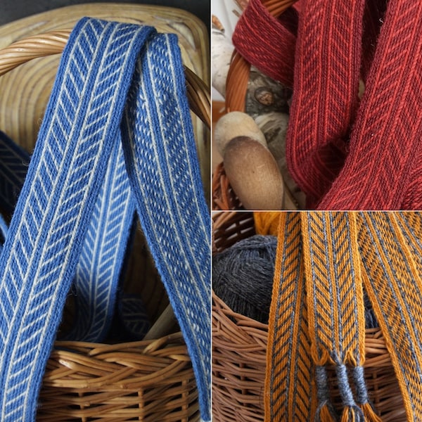 Tablet Weaving - Etsy