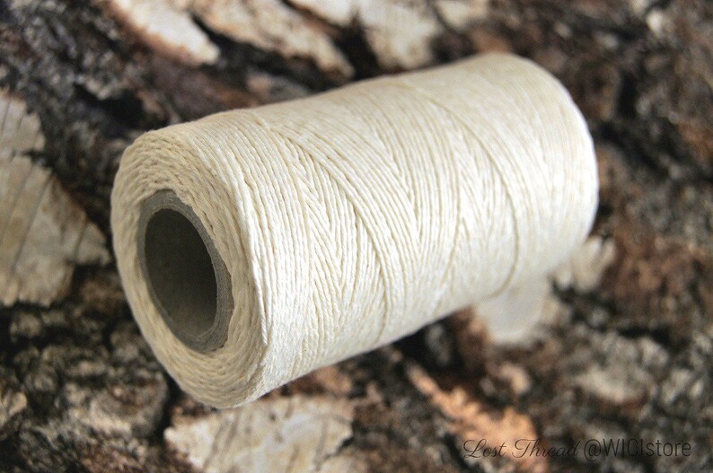 Linen Thread Two Spools Each 330 M/360 Yd 100g TEX 150x2 - Etsy UK