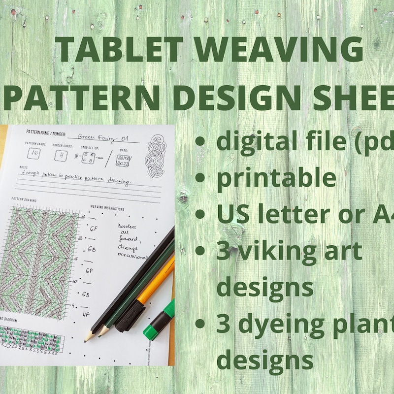 Weaving Drafts - Etsy