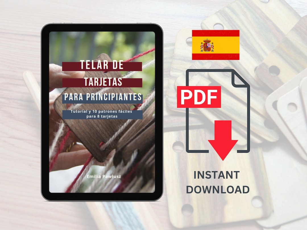 Telar De Tarjetas - Telar De Tablillas Para Principiantes - Tablet ...