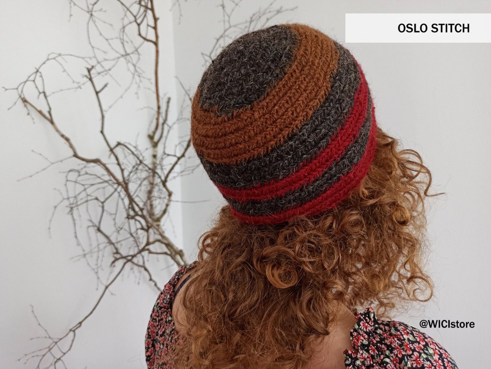 Nalbinding Hat Made to Order 100% Wool Hat. Warm Woolen | Etsy