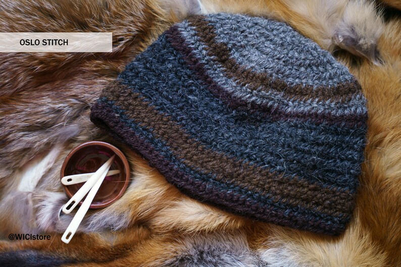 Nalbinding Hat Made to Order 100% Wool Hat. Warm Woolen - Etsy