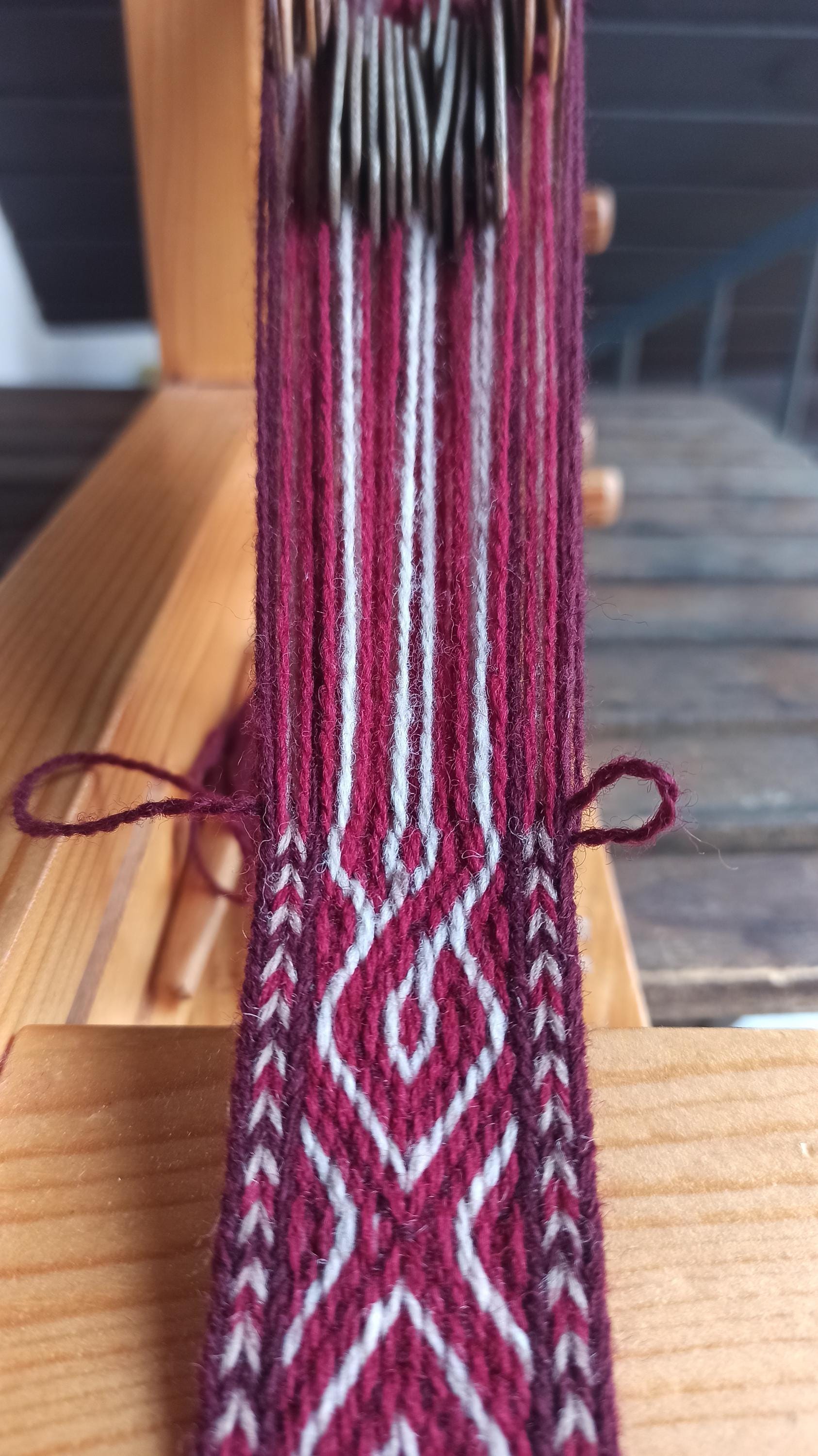 Tablet Weaving Pattern for 20 Tablets - Birka 2/824-inspired Pattern in ...