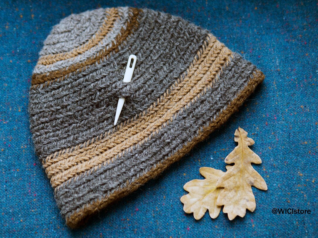 Nalbinding Hat Made to Order, 100% Wool Hat. Warm, Woolen Viking ...