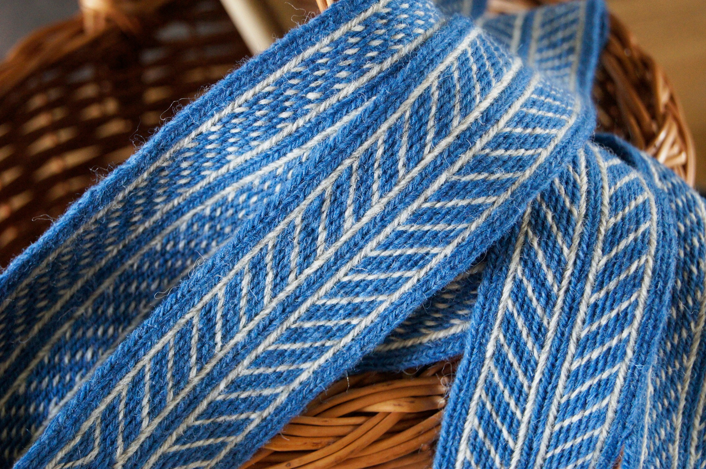 Tablet weave belt wool card weaving custom universal | Etsy