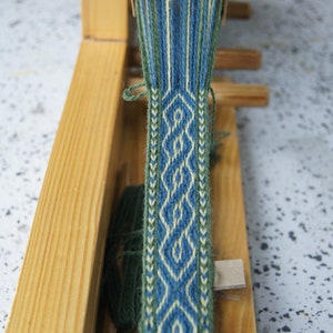 Tablet Weaving Pattern for 20 Tablets - Birka 2/824-inspired Pattern in Pdf - Card Weaving ...