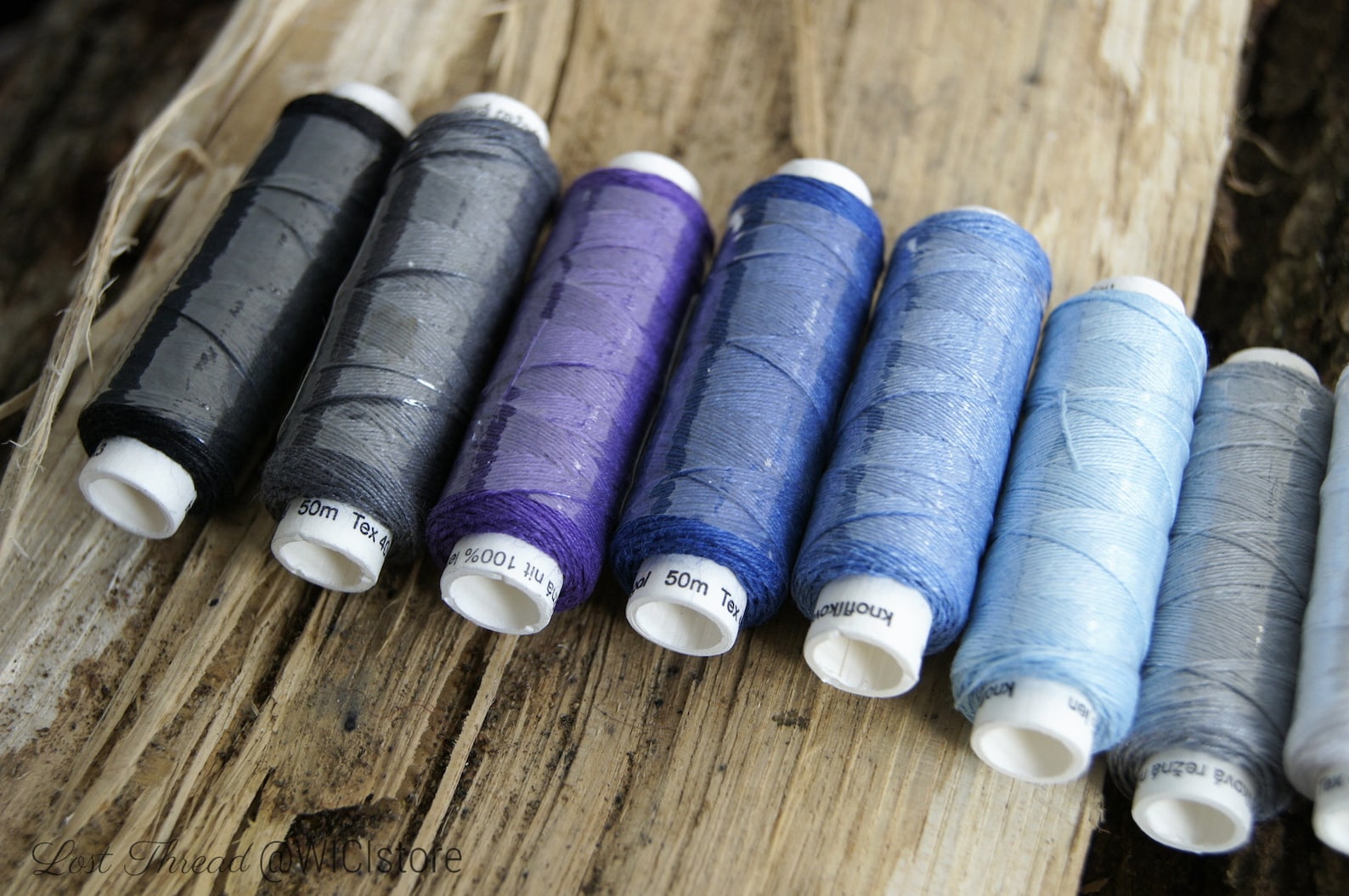 Natural Linen Thread Made in EU Choose Your Colours 50 M | Etsy