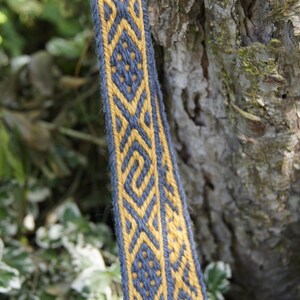Tablet Weaving Pattern for 14 Tablets - Vestrum Vestfold Pattern in Pdf ...