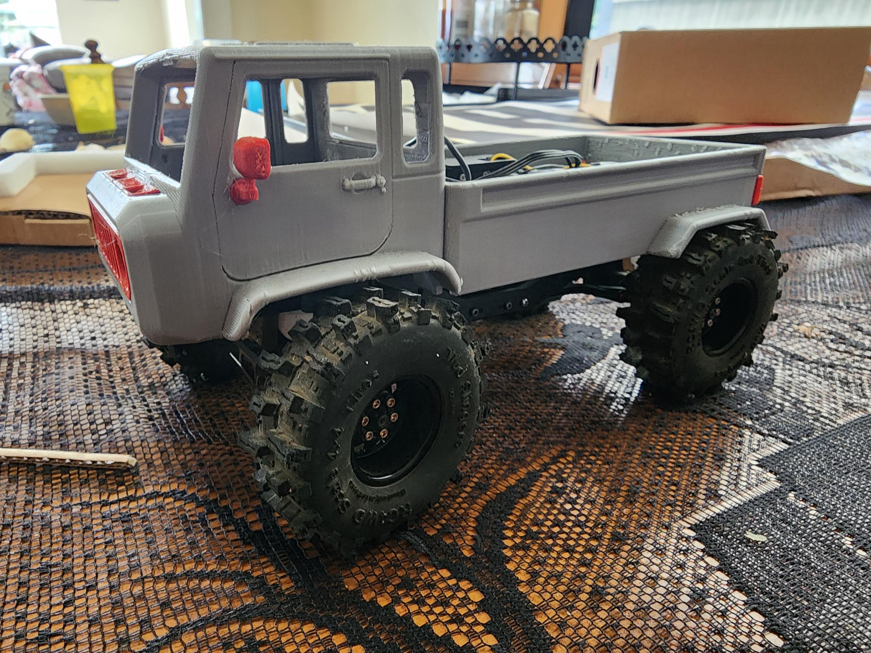 Scx24 Forward Cab Body - Etsy