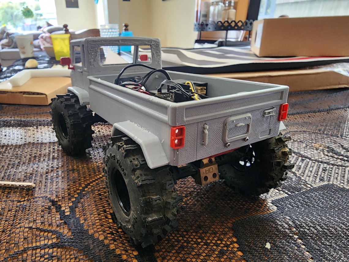 Scx24 Forward Cab Body - Etsy