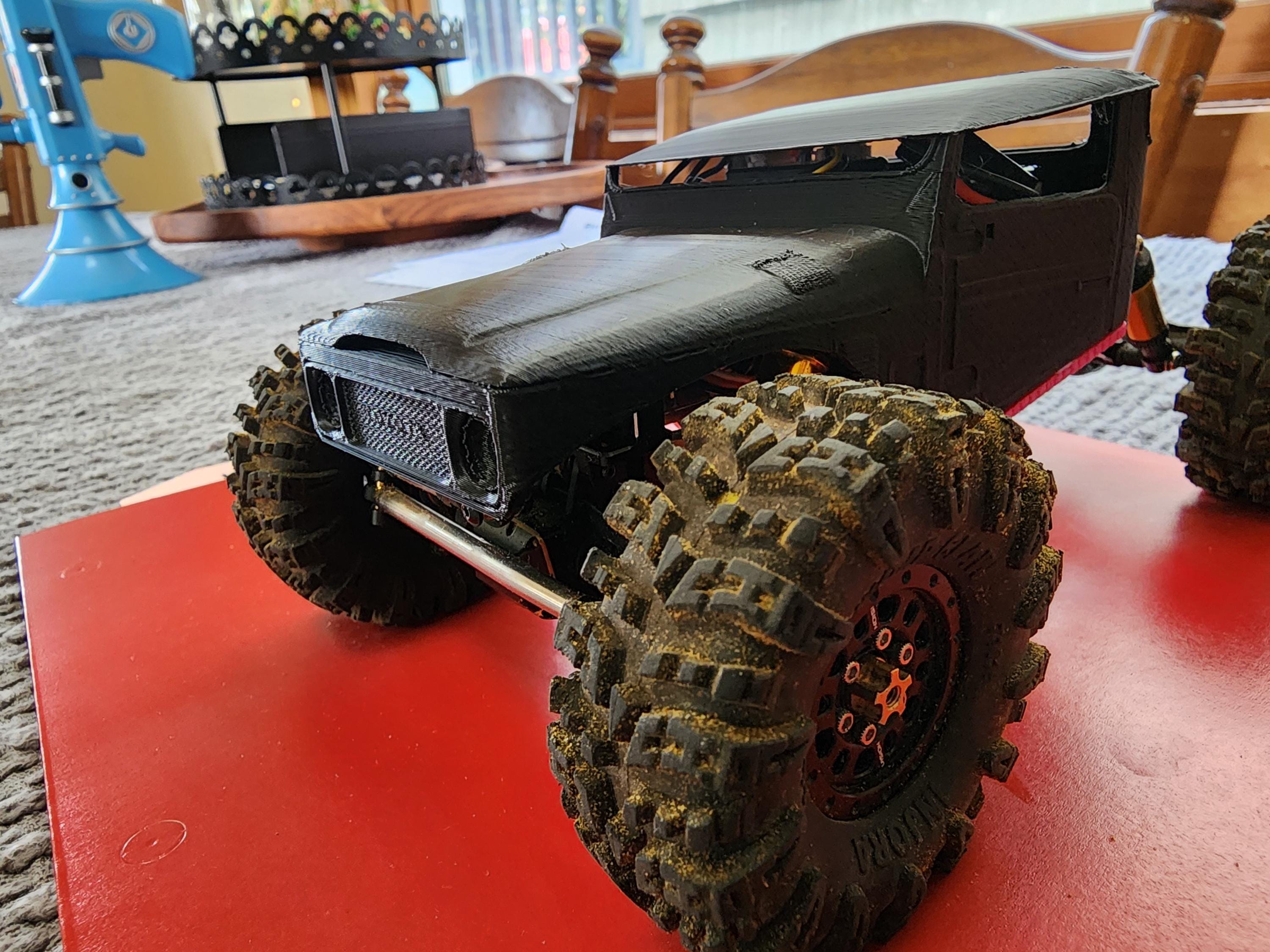 Chop Top Fj45 for the Rndrc V3 Chassis Kit - Etsy