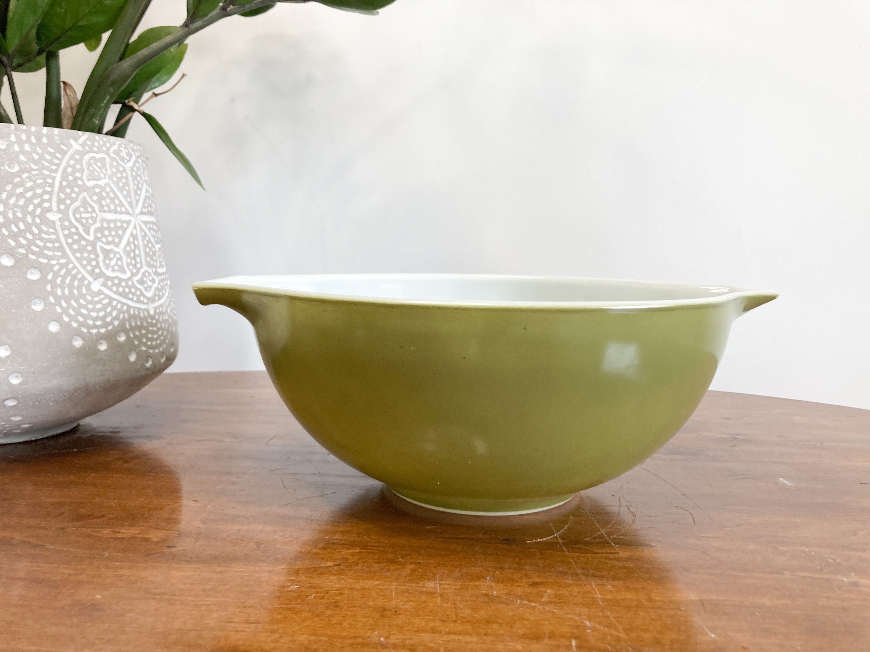 Vintage Pyrex Verde Nesting Bowls Cinderella Mixing Bowls Set of 3 ...