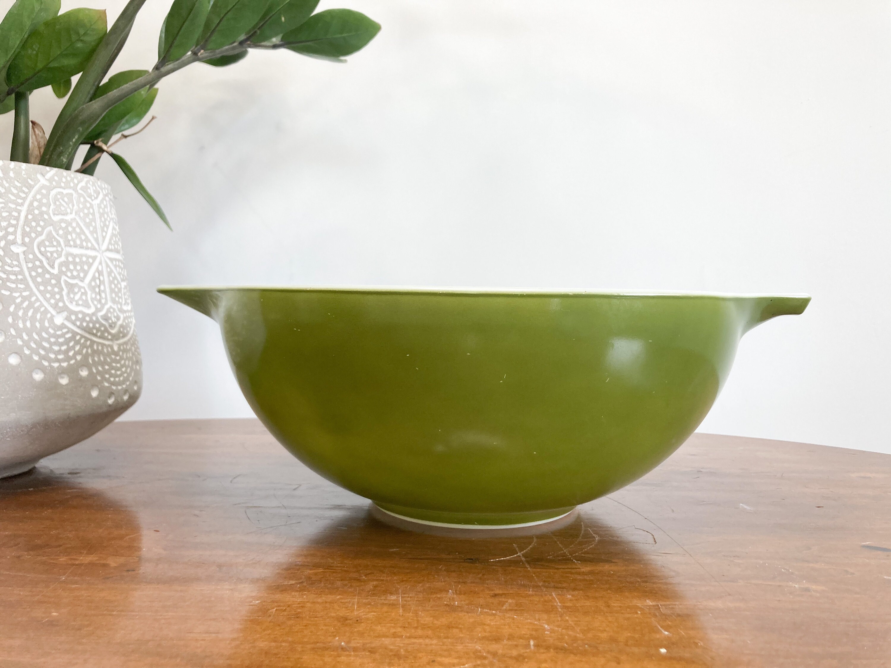 Vintage Pyrex Verde Nesting Bowls Cinderella Mixing Bowls Set of 3 ...