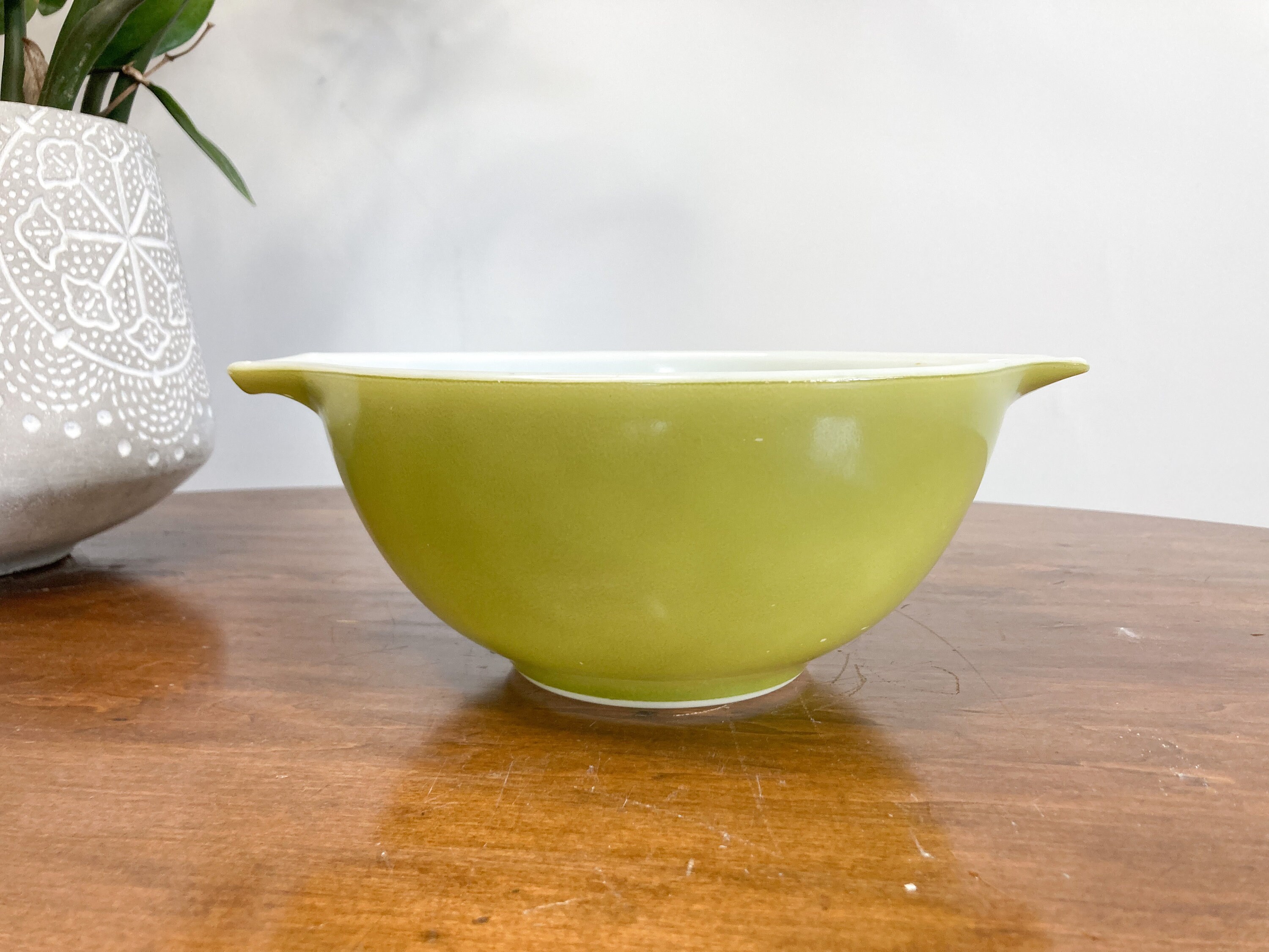 Vintage Pyrex Verde Nesting Bowls Cinderella Mixing Bowls Set of 3 ...