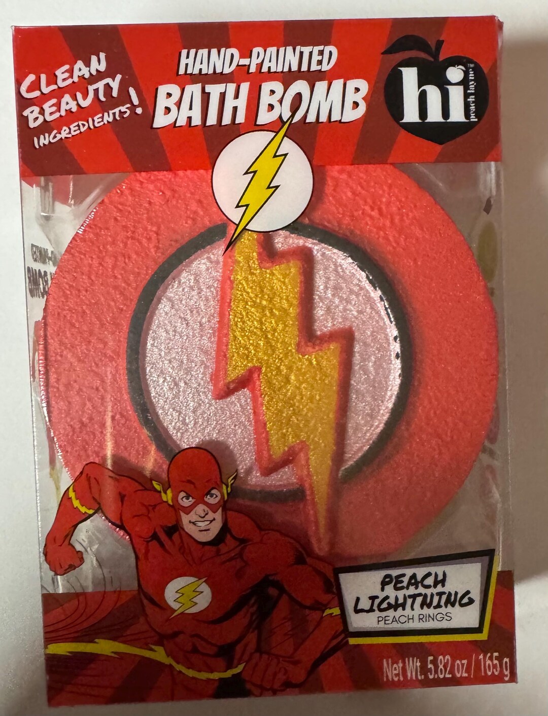Flash Bath Bomb DC Comics Collectible, Kids Bath, Gifts, Unique ...