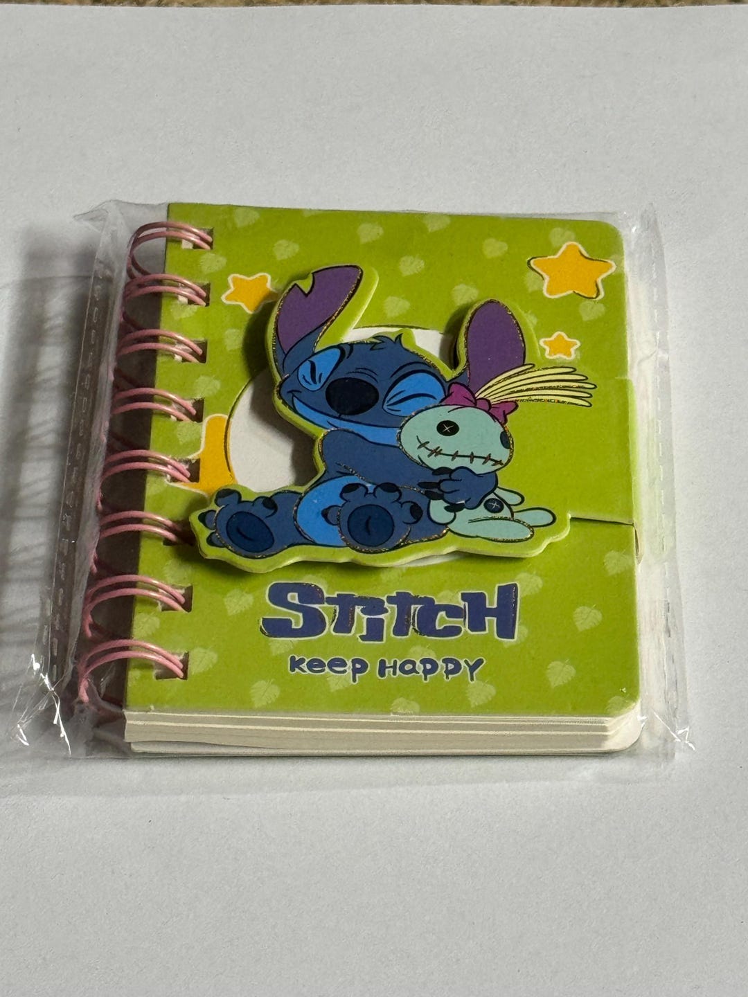 Adorable Lilo and Stitch Notebook Great for a Gift, Stocking Stuffer ...