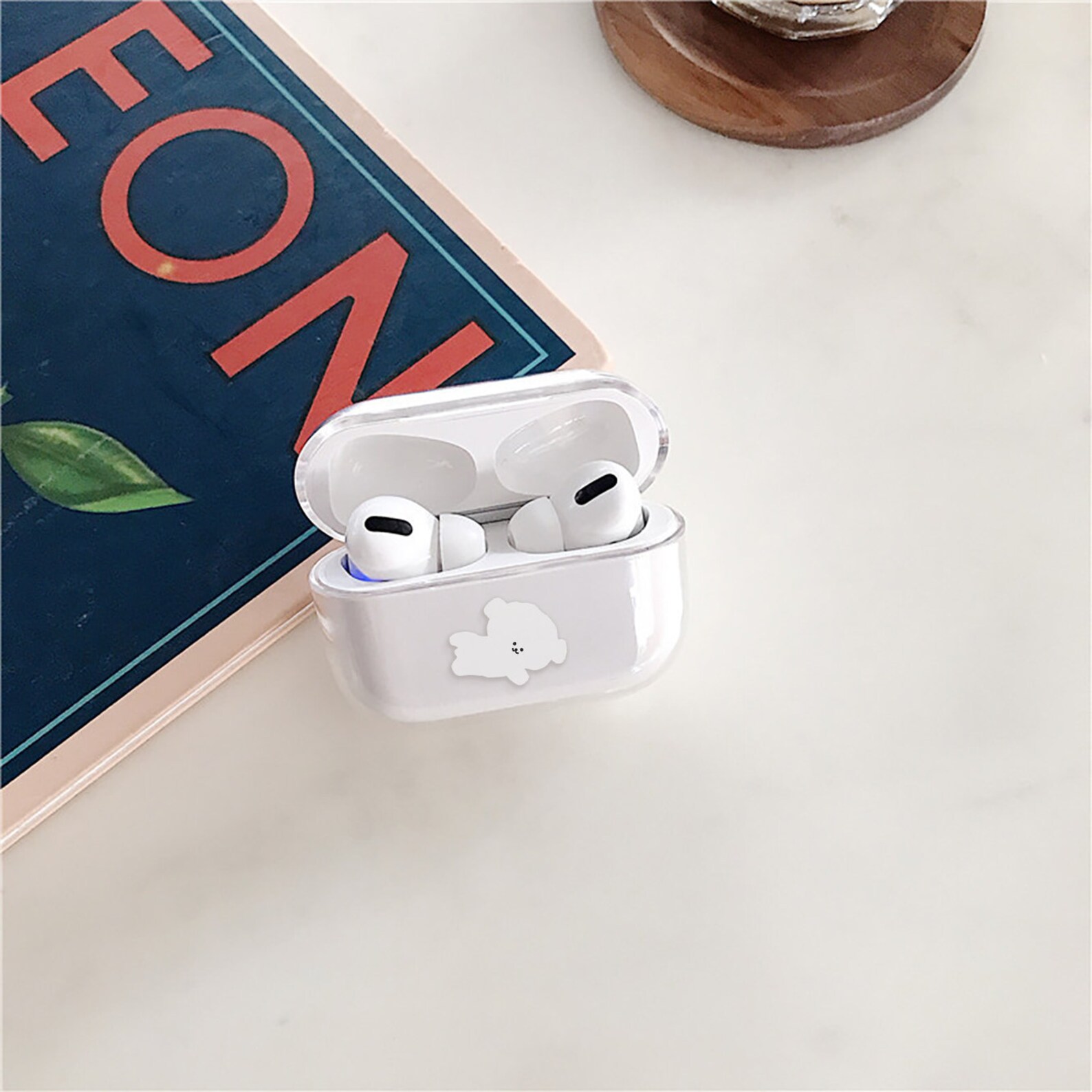 Cute Dog Airpods Pro Case Airpods 2 Case Airpods Case Airpods - Etsy