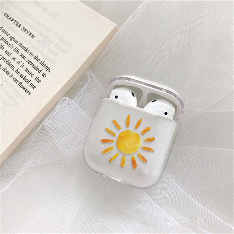 Watercolor Sun Airpods Pro Case Airpods 2 Case Airpods Case - Etsy