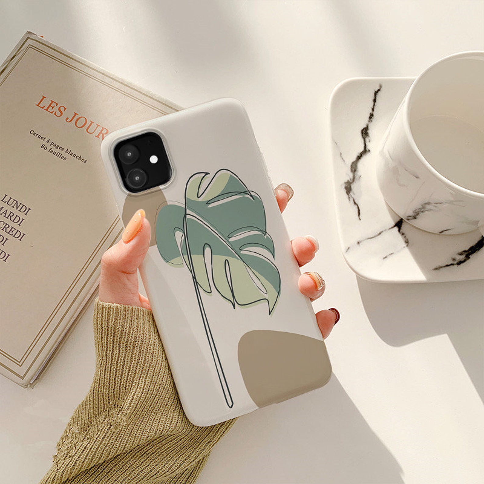 Abstract Leaf Iphone 12 Iphone 12 Pro Iphone 11 Pro Iphone 11 - Etsy