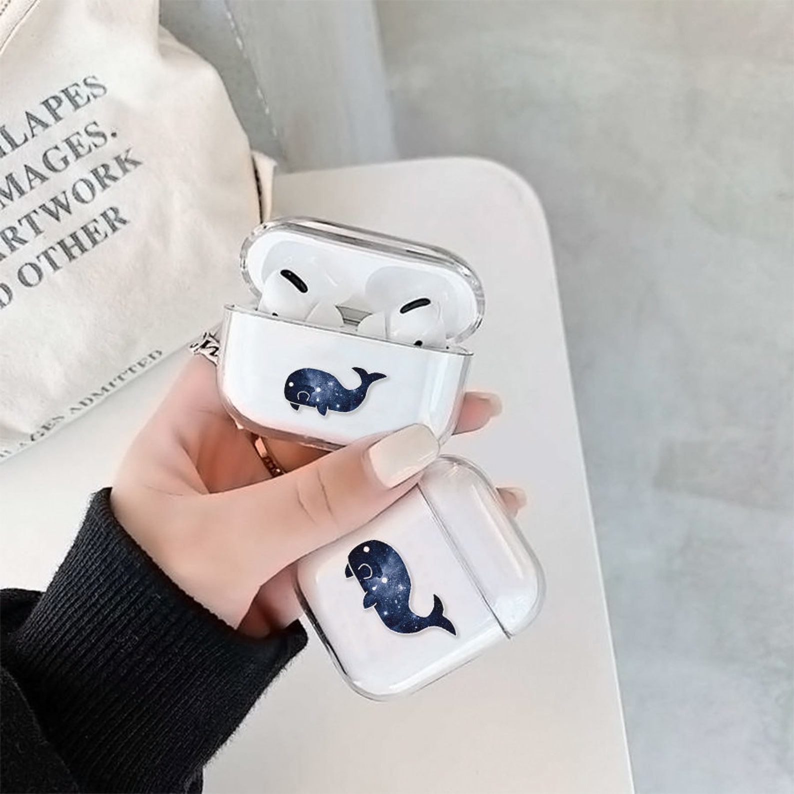 Whale Airpods Pro Case Airpods 2 Case Airpods Case Airpods Pro - Etsy