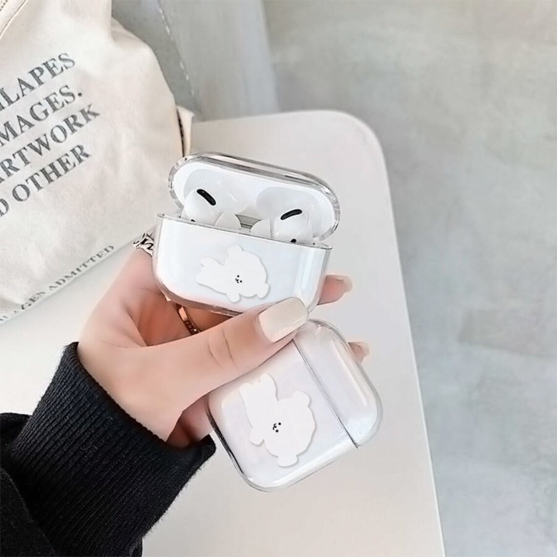 Cute Dog Airpods Pro Case Airpods 2 Case Airpods Case Airpods - Etsy