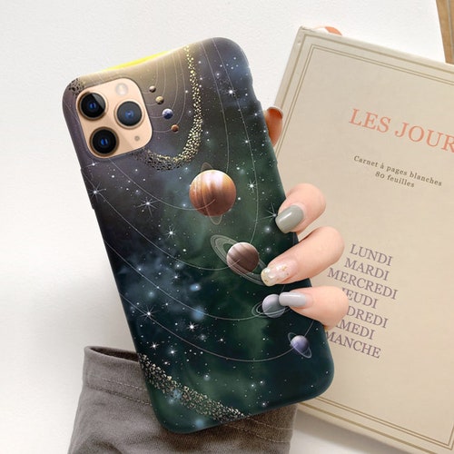 Moon Case Iphone Xs Max Iphone 12 8 11 X XR Plus Pro Max Case | Etsy