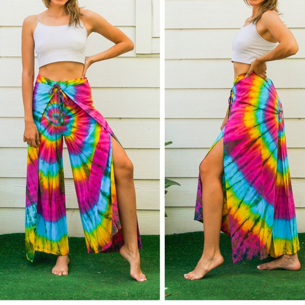 Wrap Yoga Pants Etsy