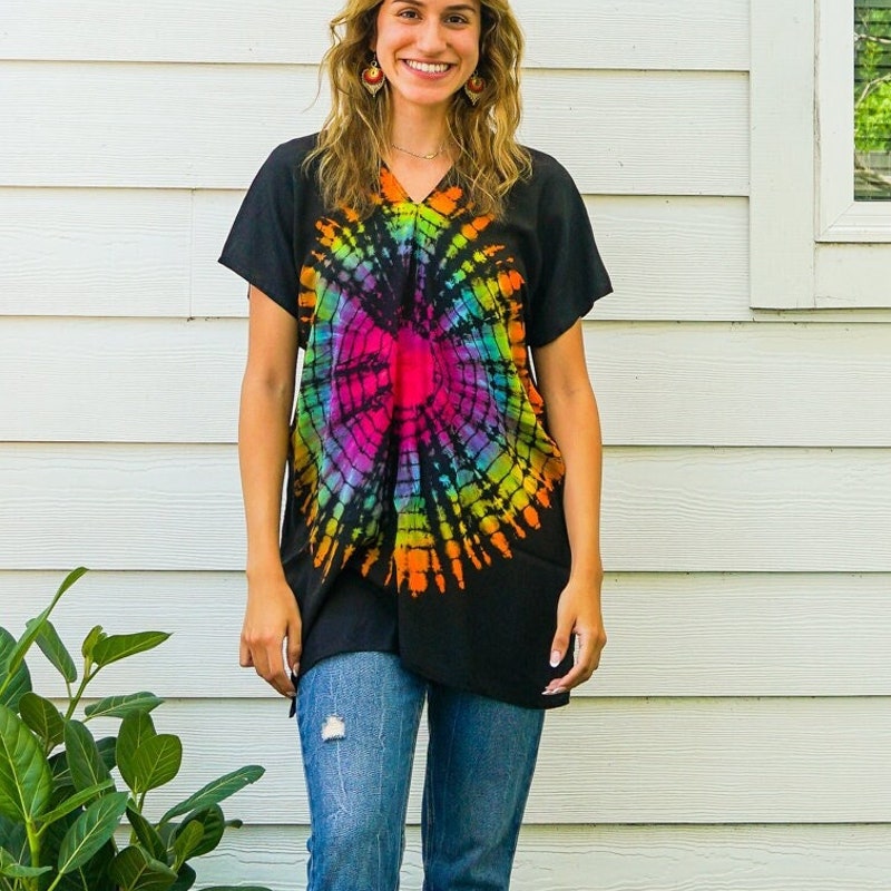 Eclipse Tie Dye - Etsy