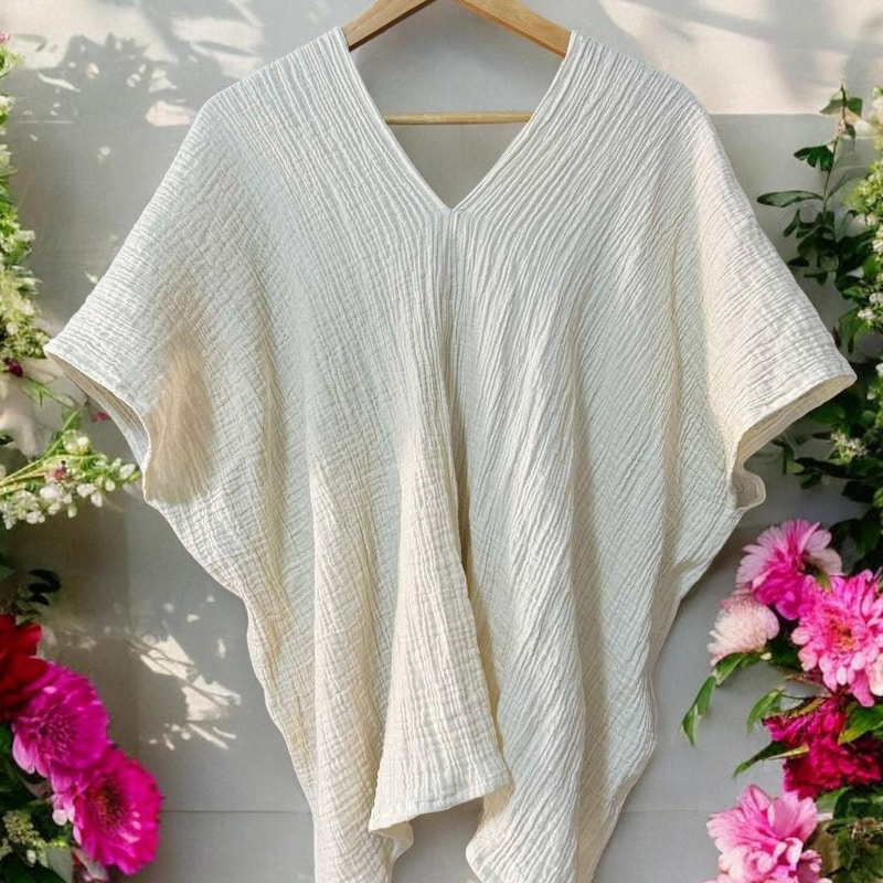 Gauze Tunic - Etsy