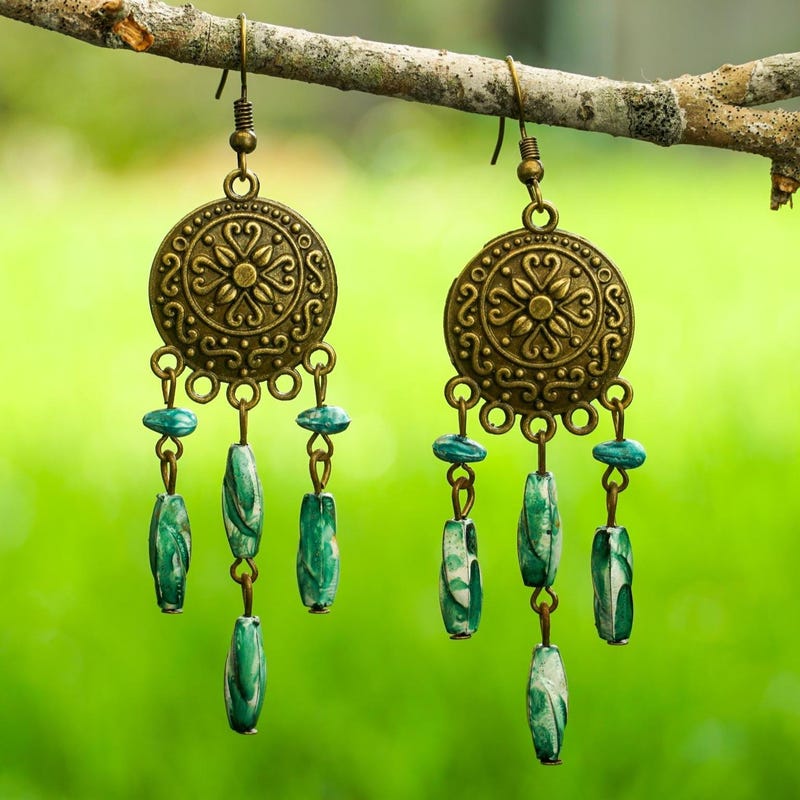 Gypsy Earrings - Etsy