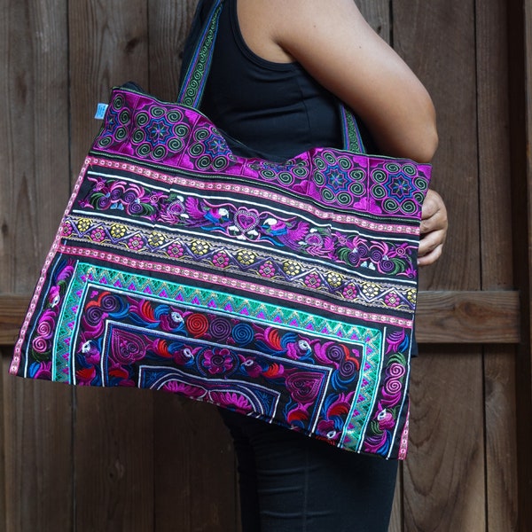 Boho Shoulder Bag - Etsy