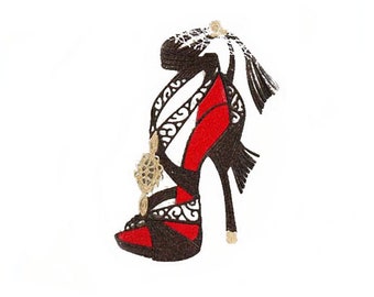 Needlepoint shoes | Etsy