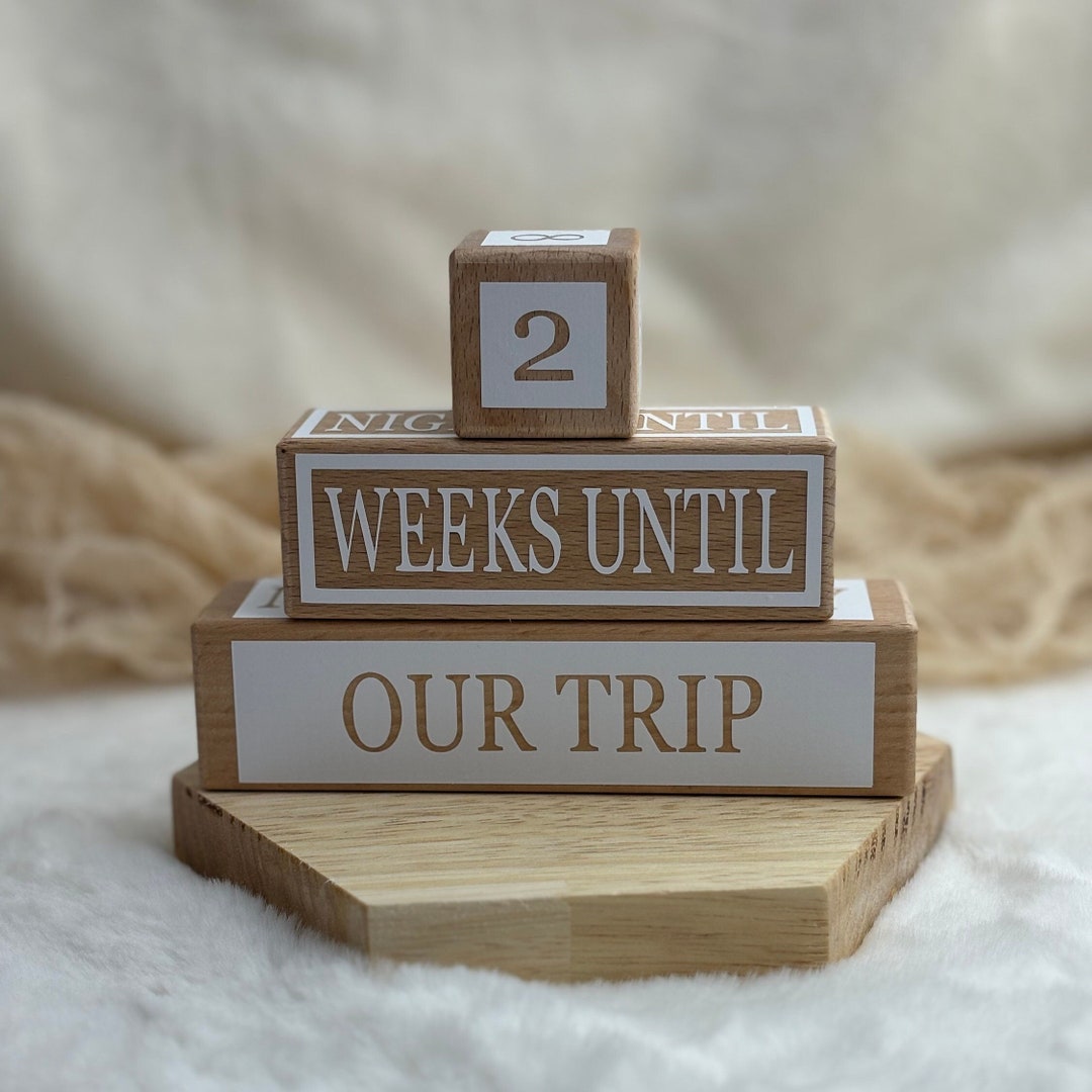Wedding countdown blocks 60 photos - Astyledwedding.com
