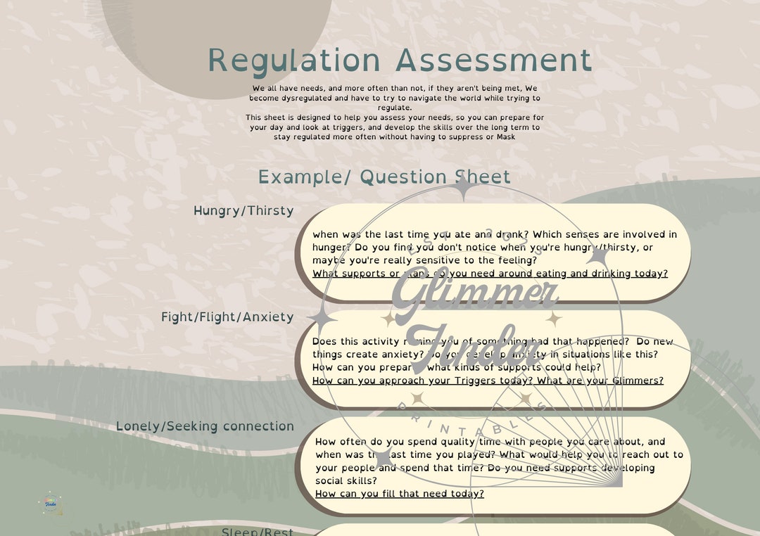 Boho Glimmer Tools Printable Package - Etsy