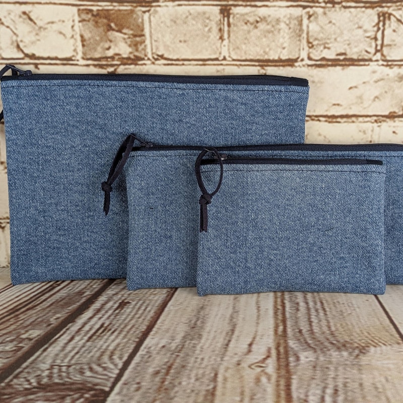 Coin Purse Recycled Bags - Etsy