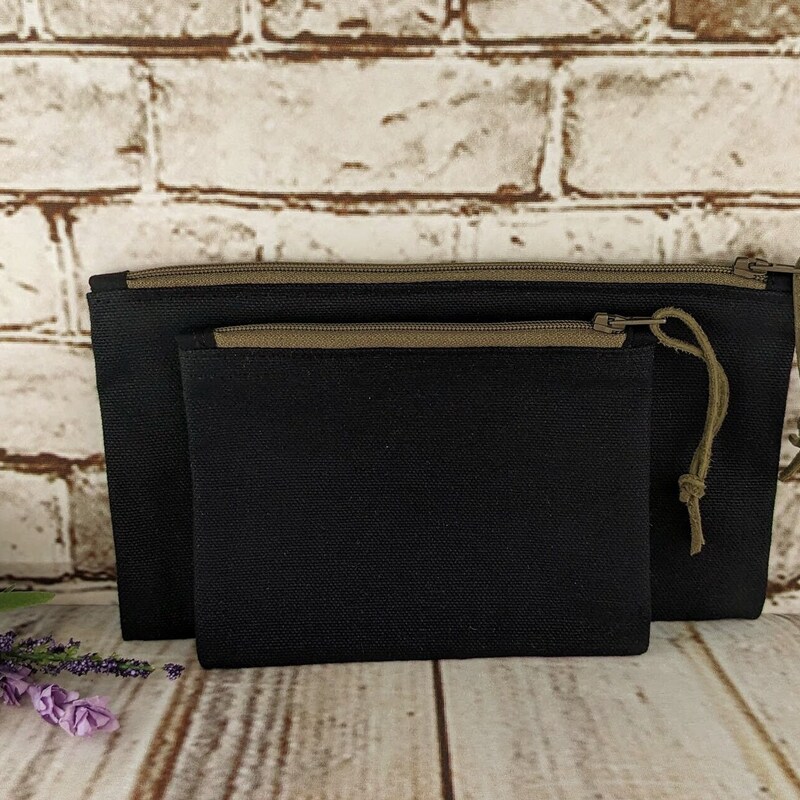 Canvas Pouch - Etsy