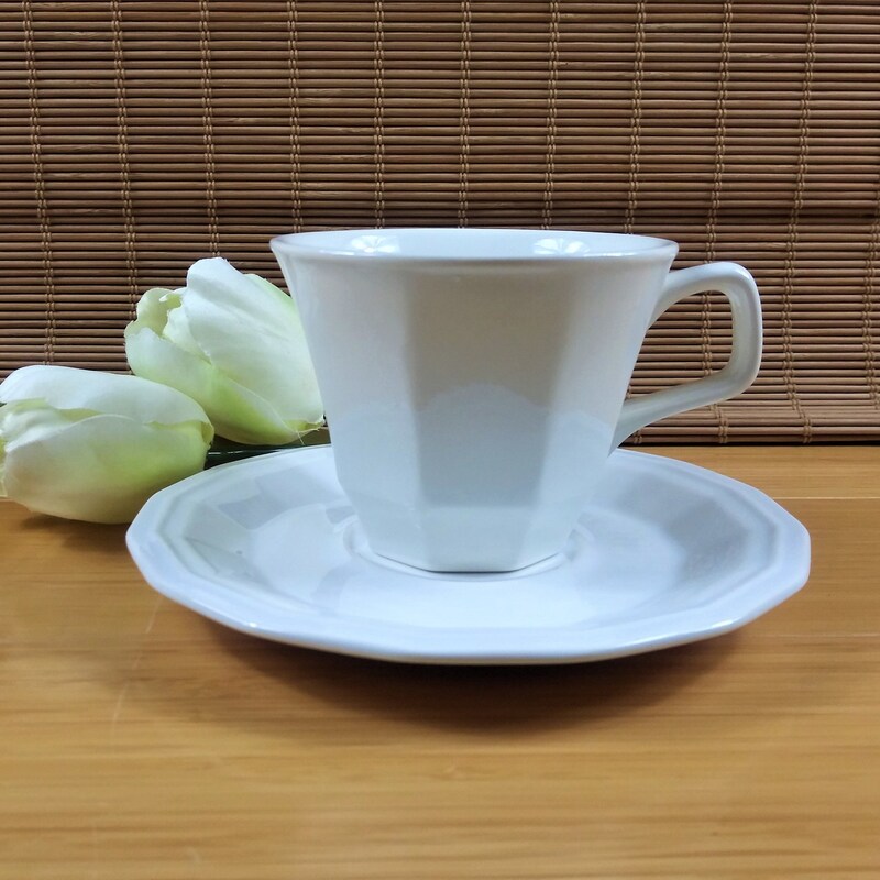 Small Cup and Saucer - Etsy