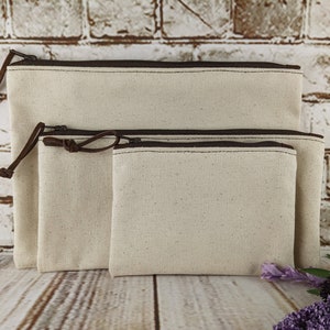 Canvas Pouch - Etsy