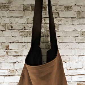 Canvas Newspaper Bag in Various Colors, Rectangular Mail Bag or ...