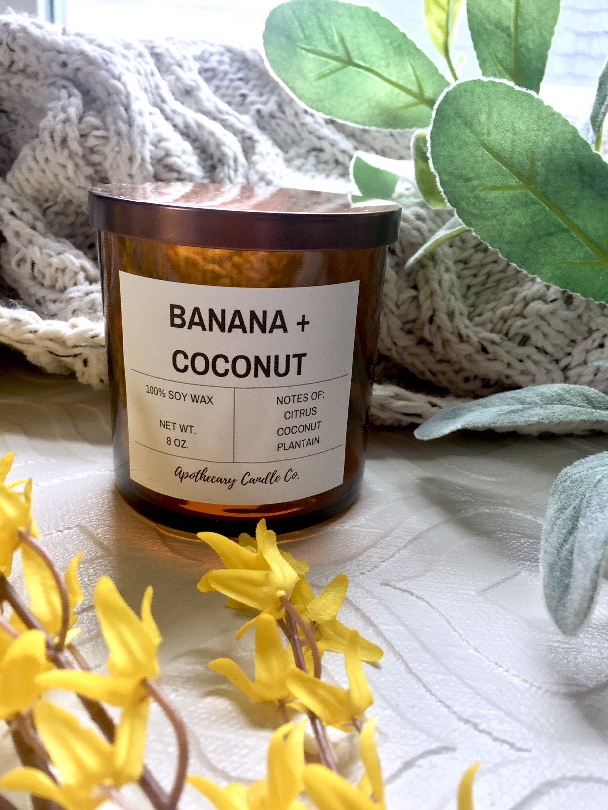 BANANA COCONUT | 8 oz.