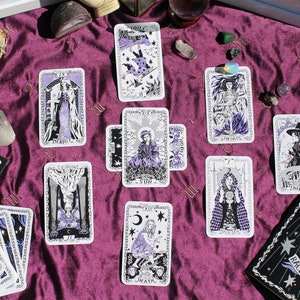 Tarot of Famous Witches - Etsy