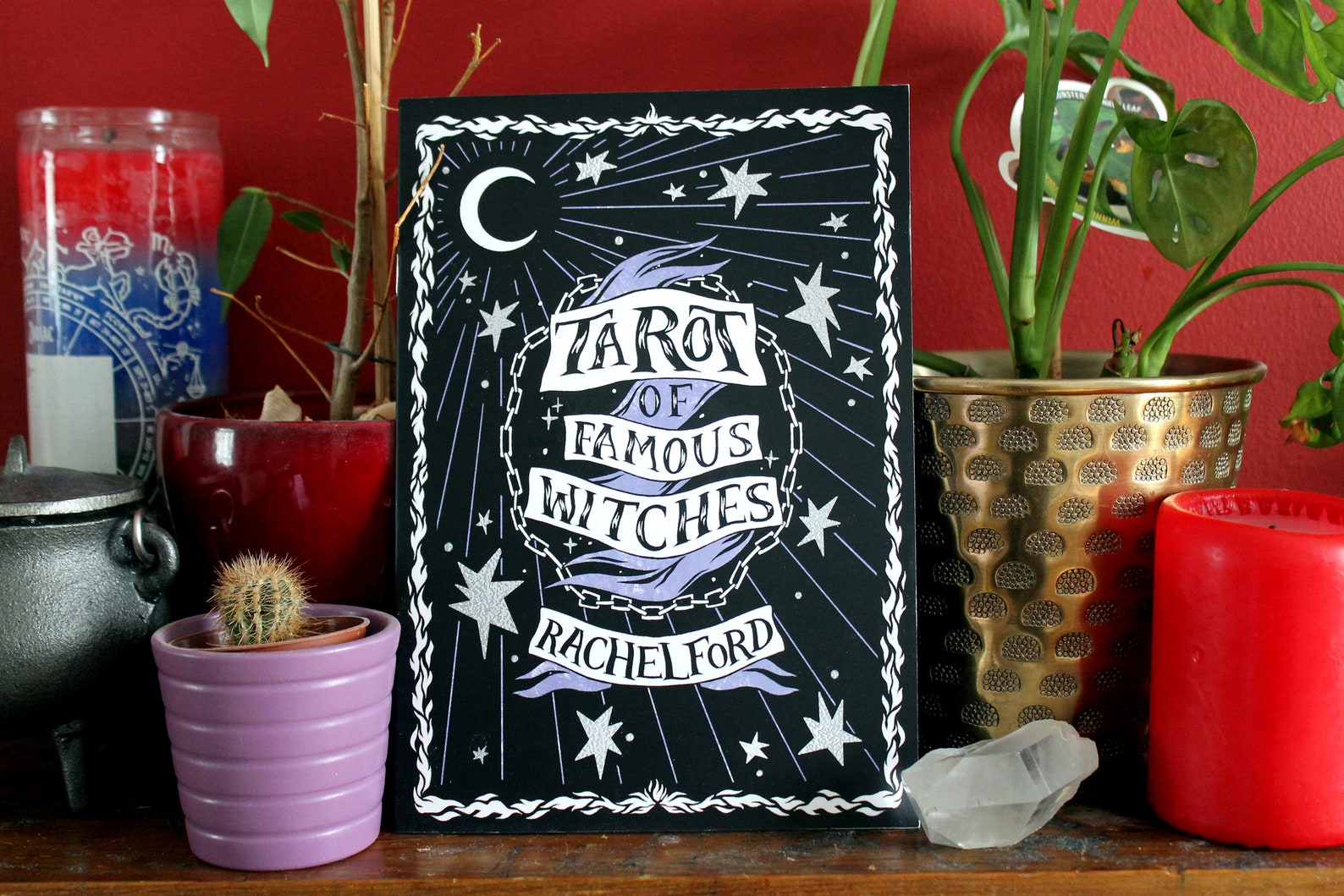 Tarot of Famous Witches Zine | Etsy