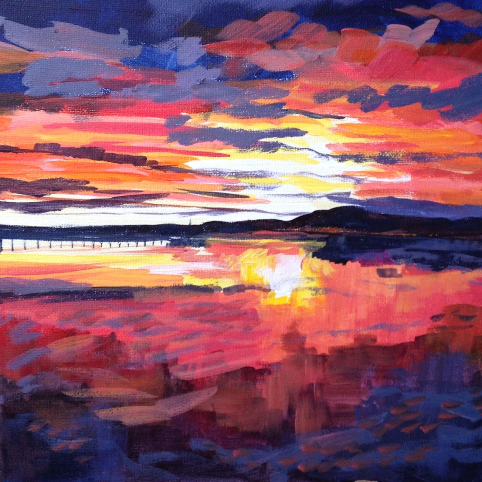 Dundee Sunset - Etsy