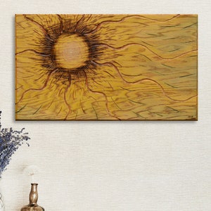 RUSTIC WALL ART, Sun Wood Carving, Wood Wall Art, Rustic Wall Decor ...