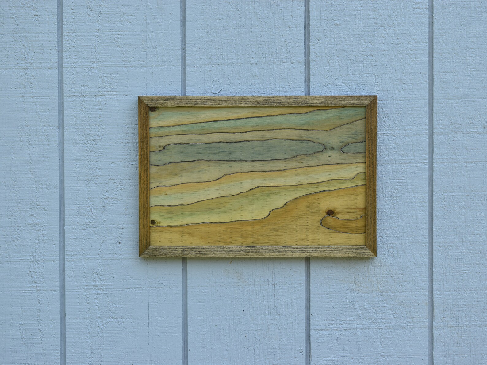 RUSTIC WALL ART Modern Wall Art Rustic Decor Lake House - Etsy