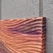 PINK WALL ART, Pink Wall Decor, Rustic Wall Art, Rustic Decor, Wood ...