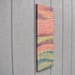 PINK WALL ART, Pink Wall Decor, Rustic Wall Art, Rustic Decor, Wood ...