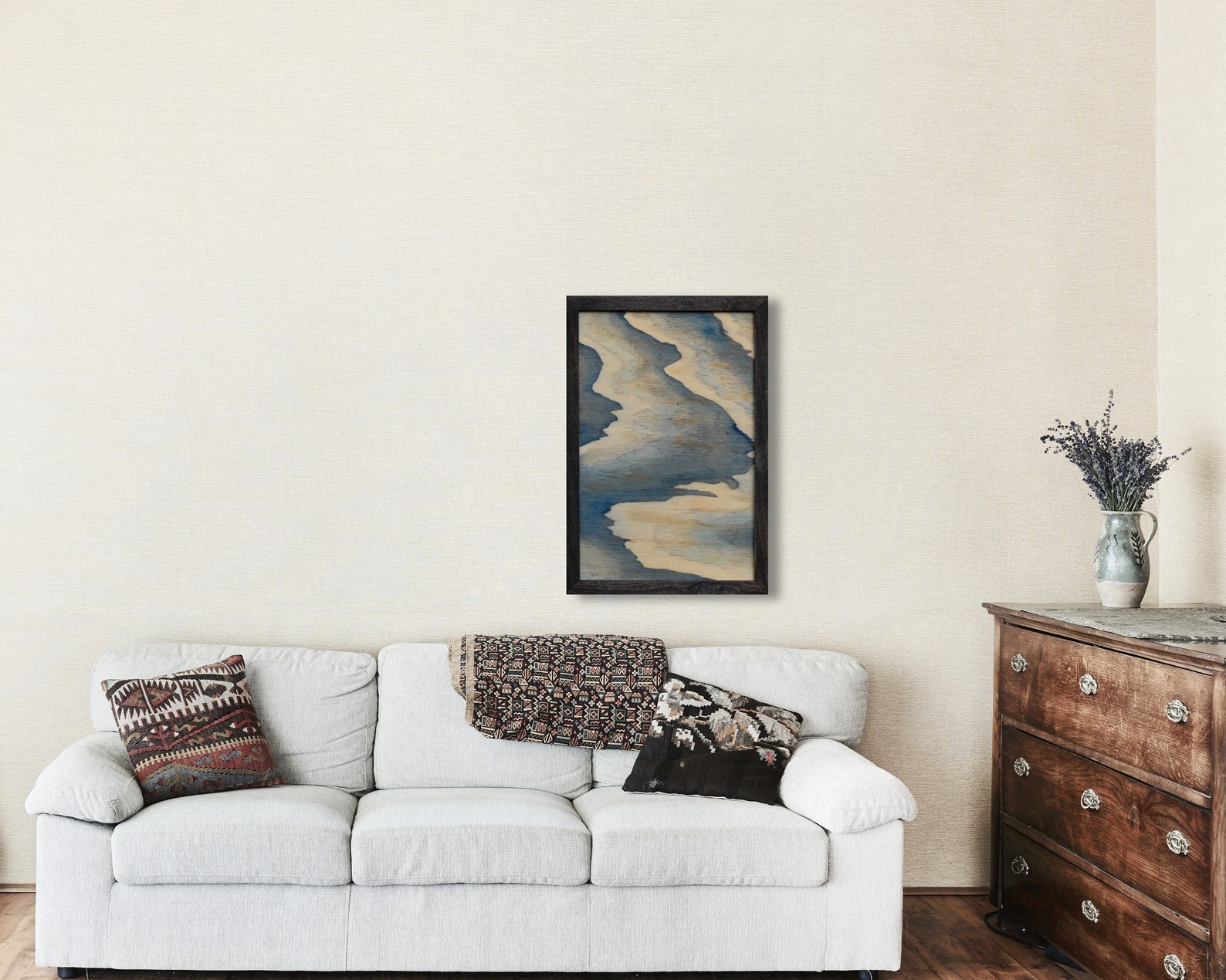 RUSTIC WALL ART, Abstract Wood Art, Lake Superior, Wood Wall Art ...