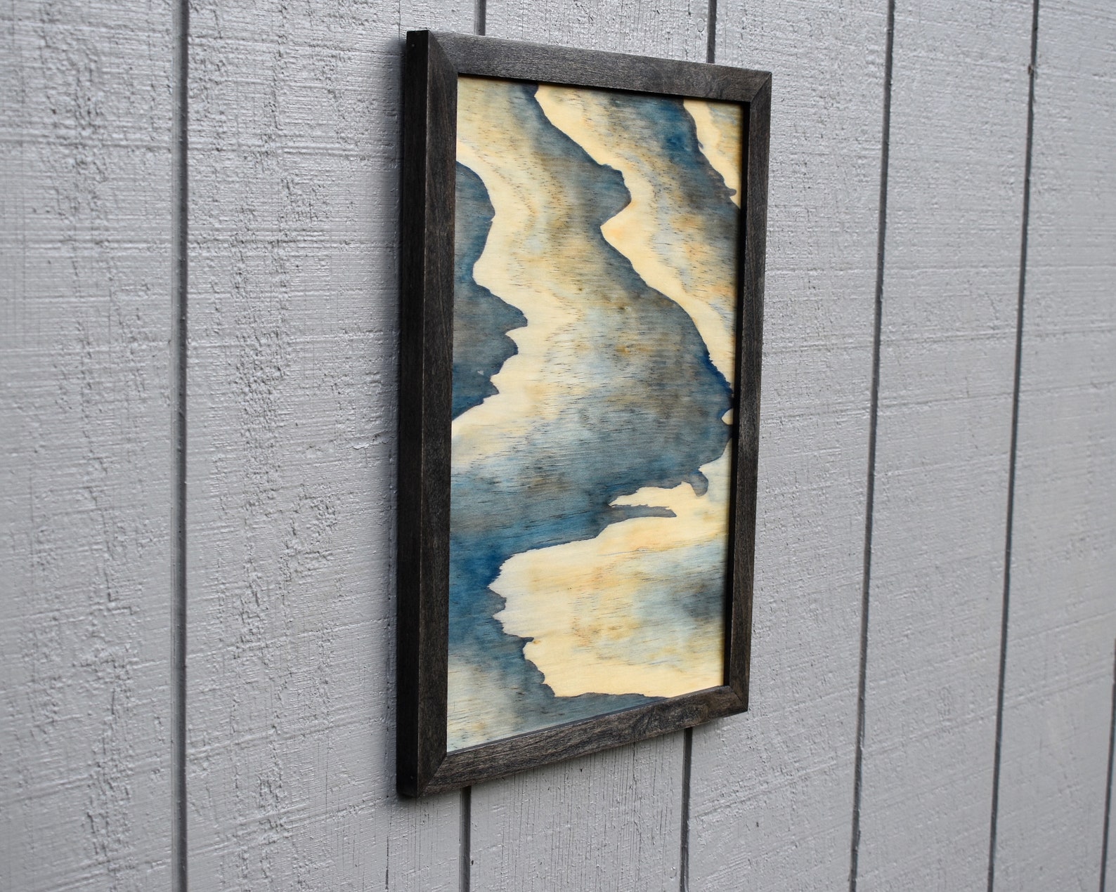 RUSTIC WALL ART, Abstract Wood Art, Lake Superior, Wood Wall Art ...