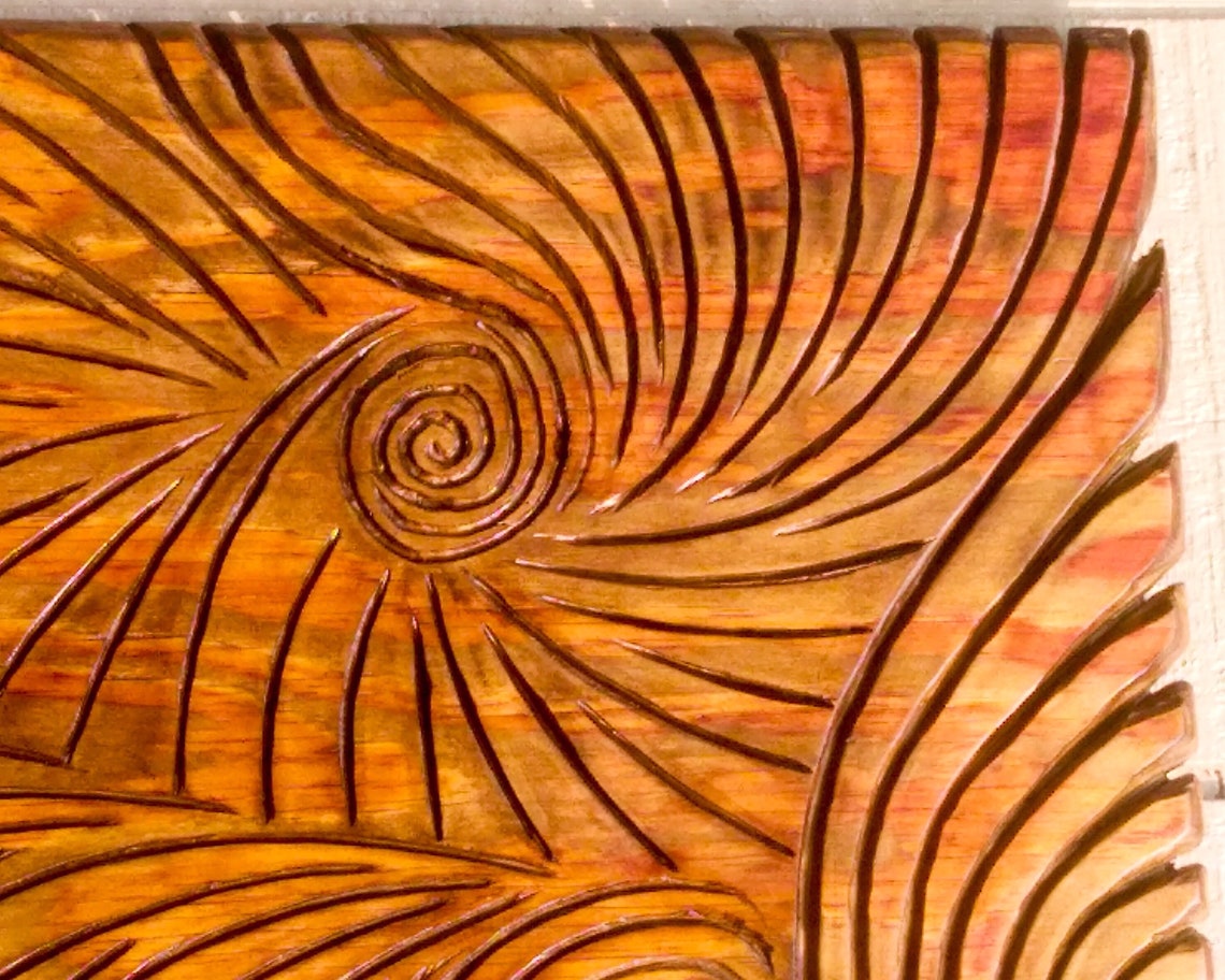 WOOD CARVING Wood Wall SCULPTURE Art Farmhouse Wall Decor | Etsy